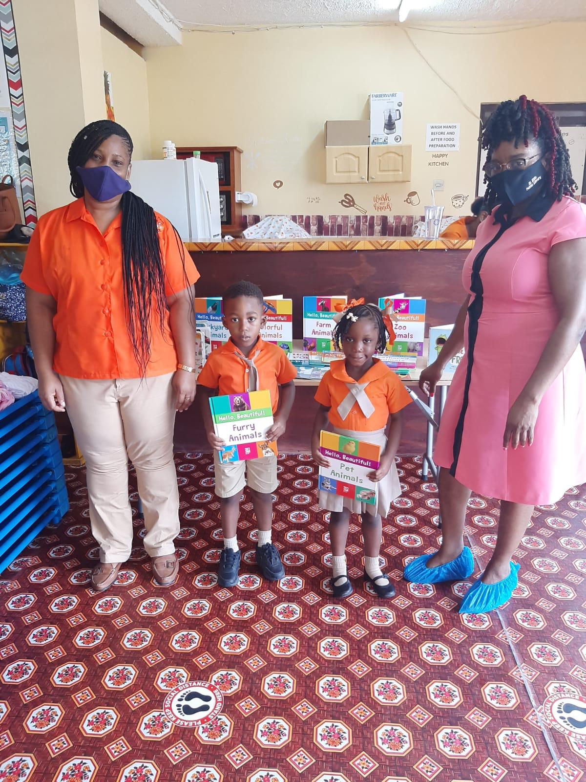 Carribean Literacy and School Support (CLASS) - Hands Across the Sea