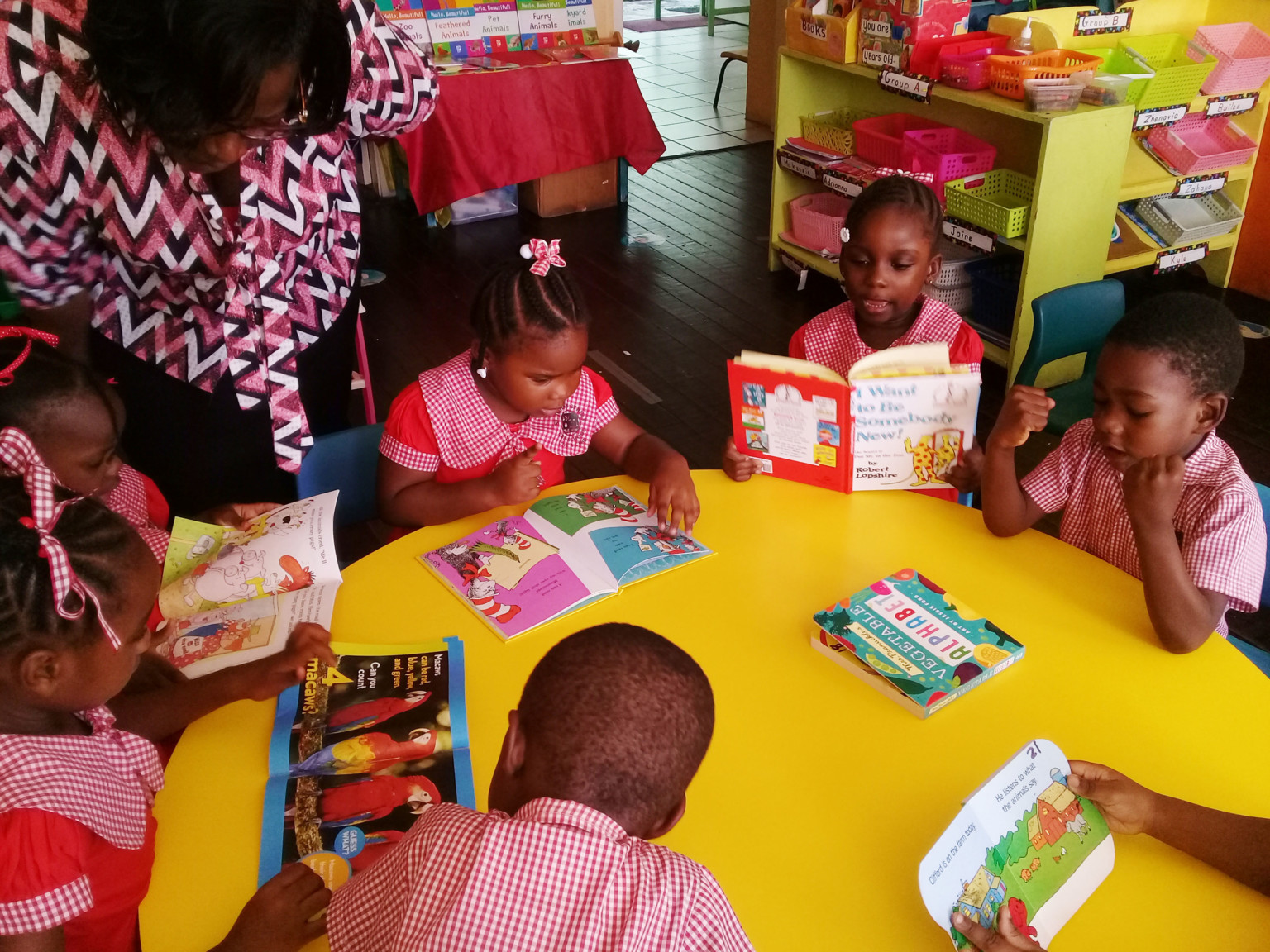 Early Pages Programme - Hands Across the Sea