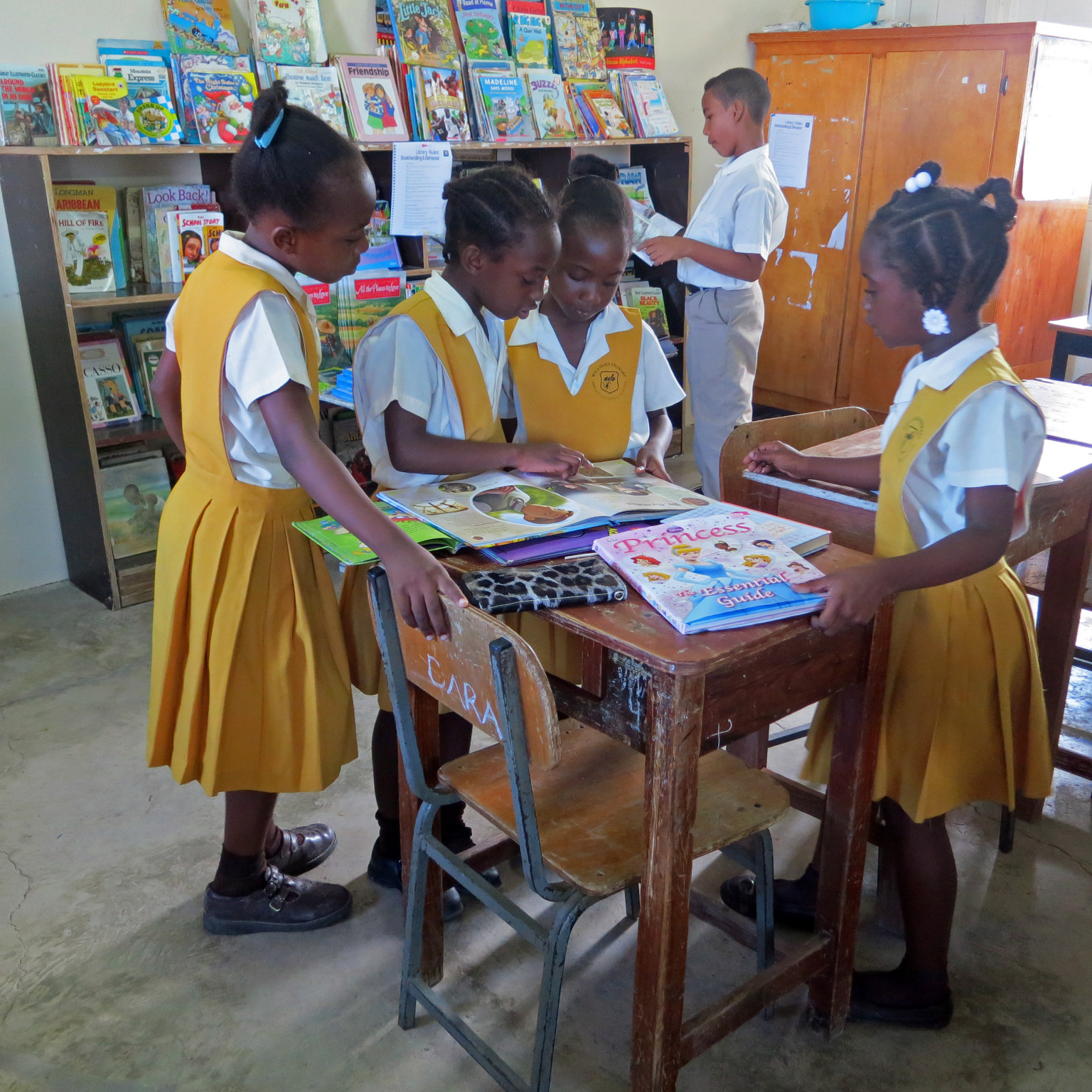 Carribean Literacy and School Support (CLASS) - Hands Across the Sea